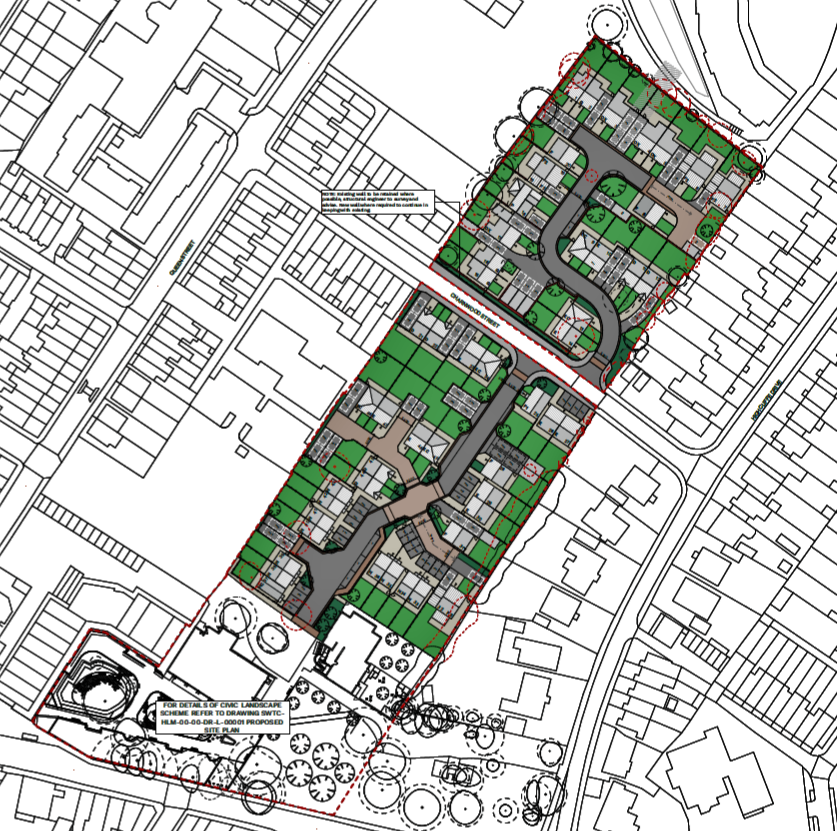 Swinton Town Centre - Spring Planning