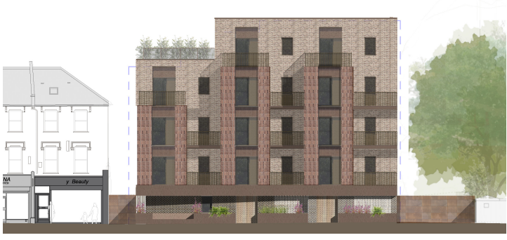 Friern Barnet Road - Spring Planning